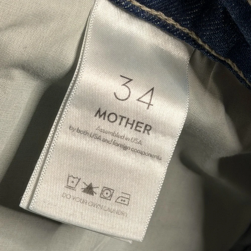 MOTHER | Jeans | Mother Superior High Waisted Smokin Double Heel Beyond ...